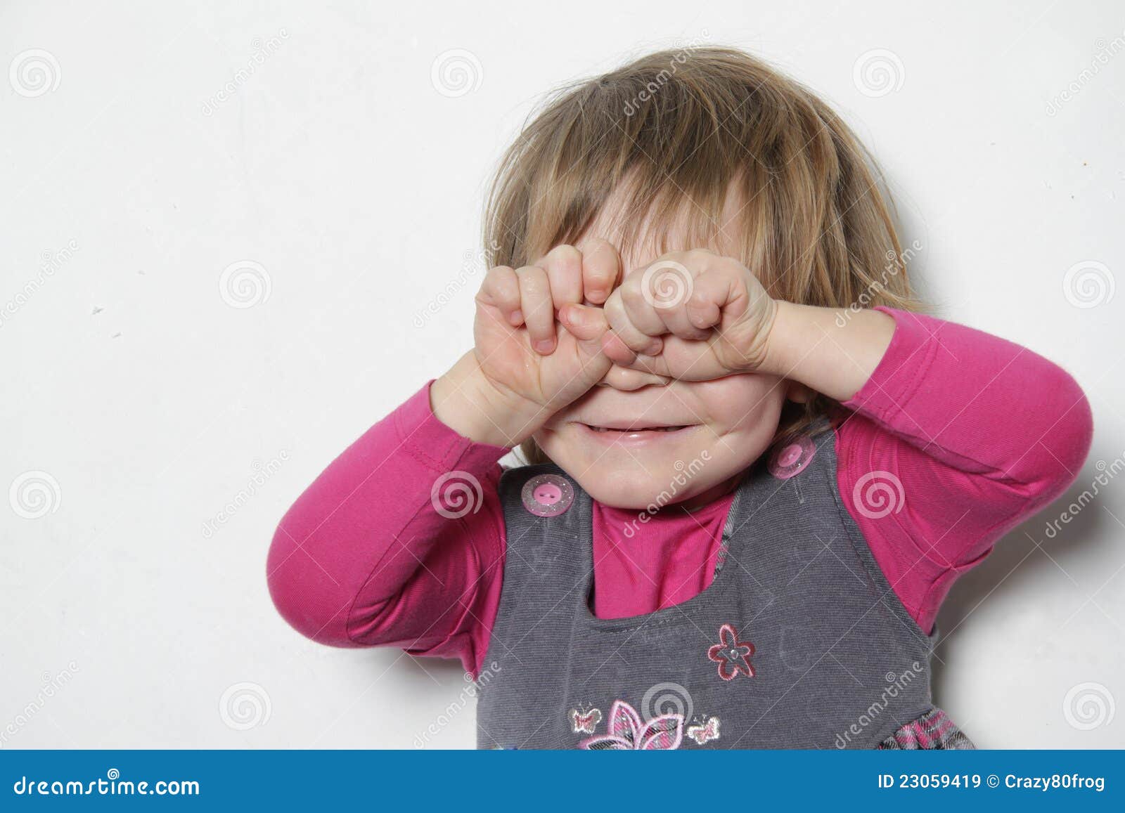 Young girl making faces stock image. Image of funny, people - 23059419