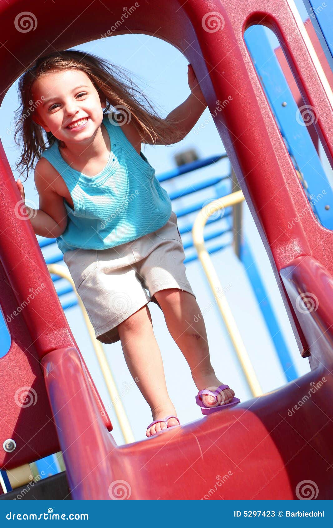 Young girl Playing stock image. Image of play, childhood - 5297423