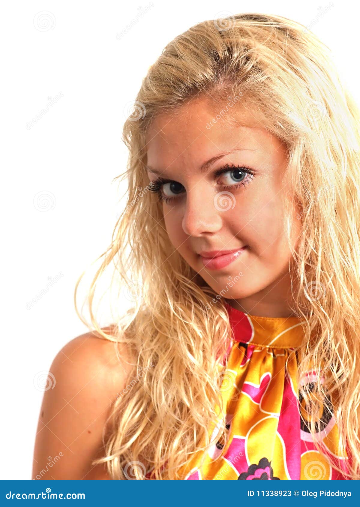 Young girl portarait stock image. Image of cute, attractive - 11338923