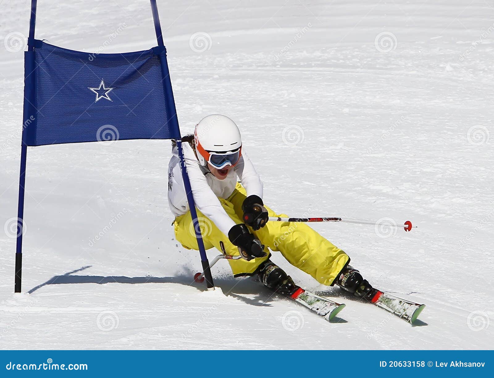 Alpine Race People