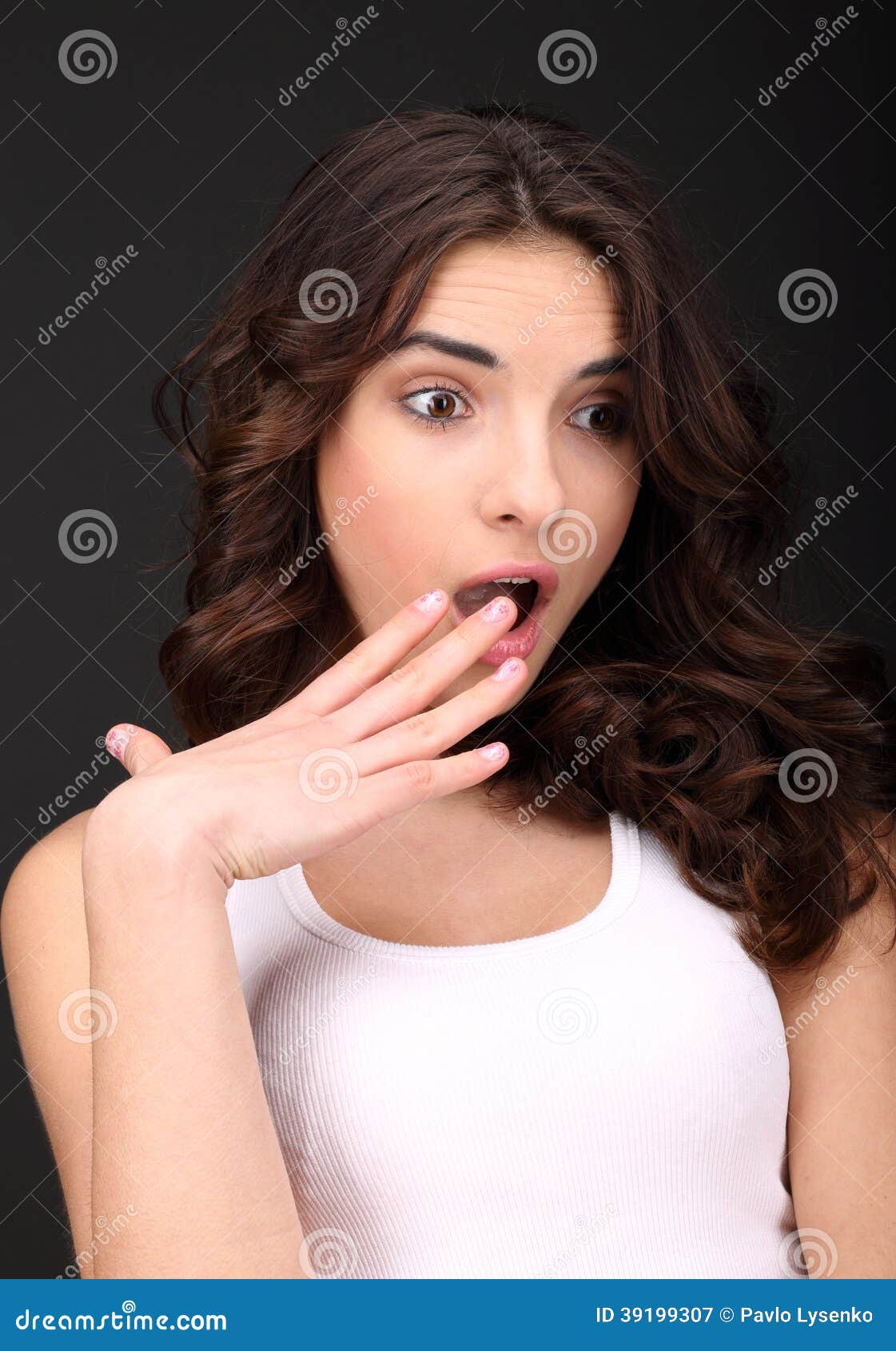 Young girl. stock image. Image of portrait, beauty, person - 39199307