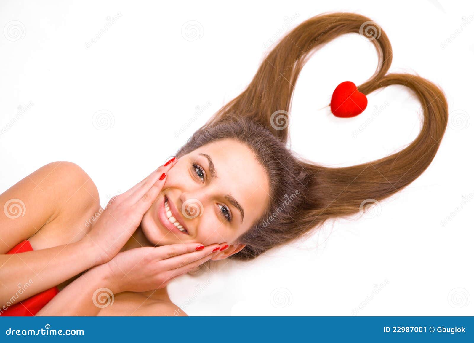 Young girl smiled stock image. Image of female, cute - 22987001