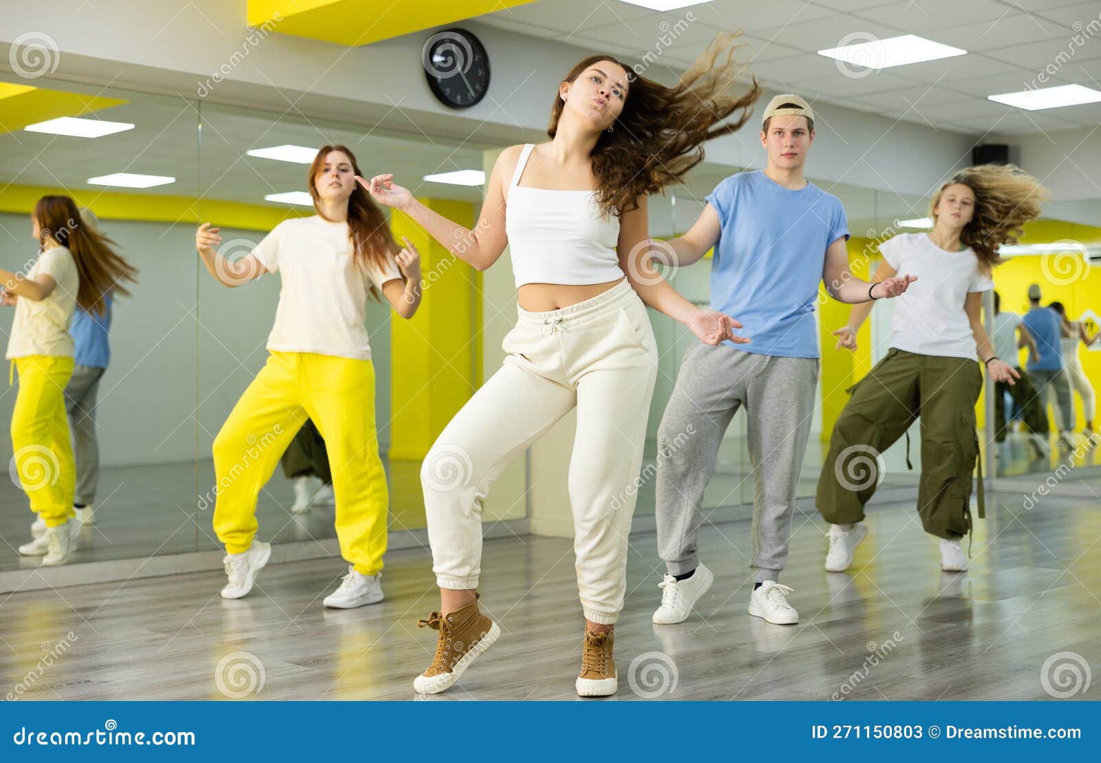 Young Girl Dancing Modern Dance in Studio Stock Image - Image of 1520 ... Young Girl Dancing Modern Dance in Studio Stock Image - Image of 1520 ...