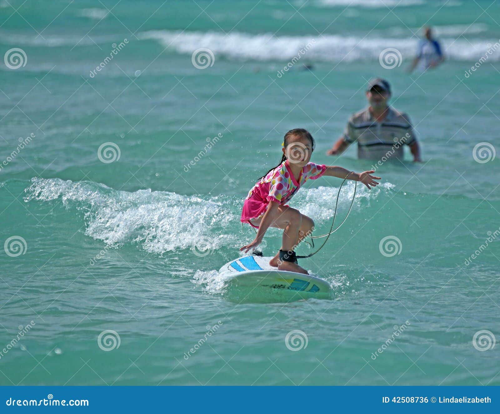 Young girl surfing editorial photo. Image of space, concentration ...