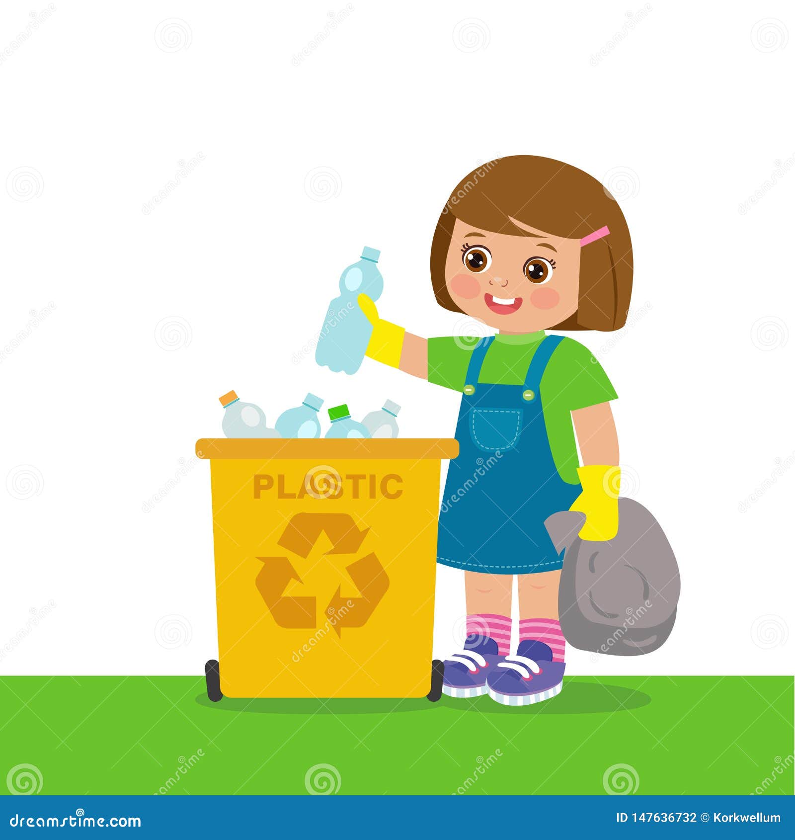 Throwing Garbage Properly Throwing Garbage Properly