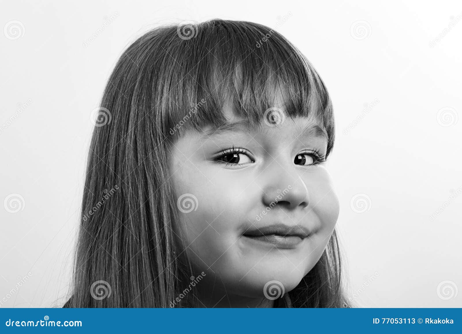 Young Girl On A White Background 2 Royalty-Free Stock Photo ...