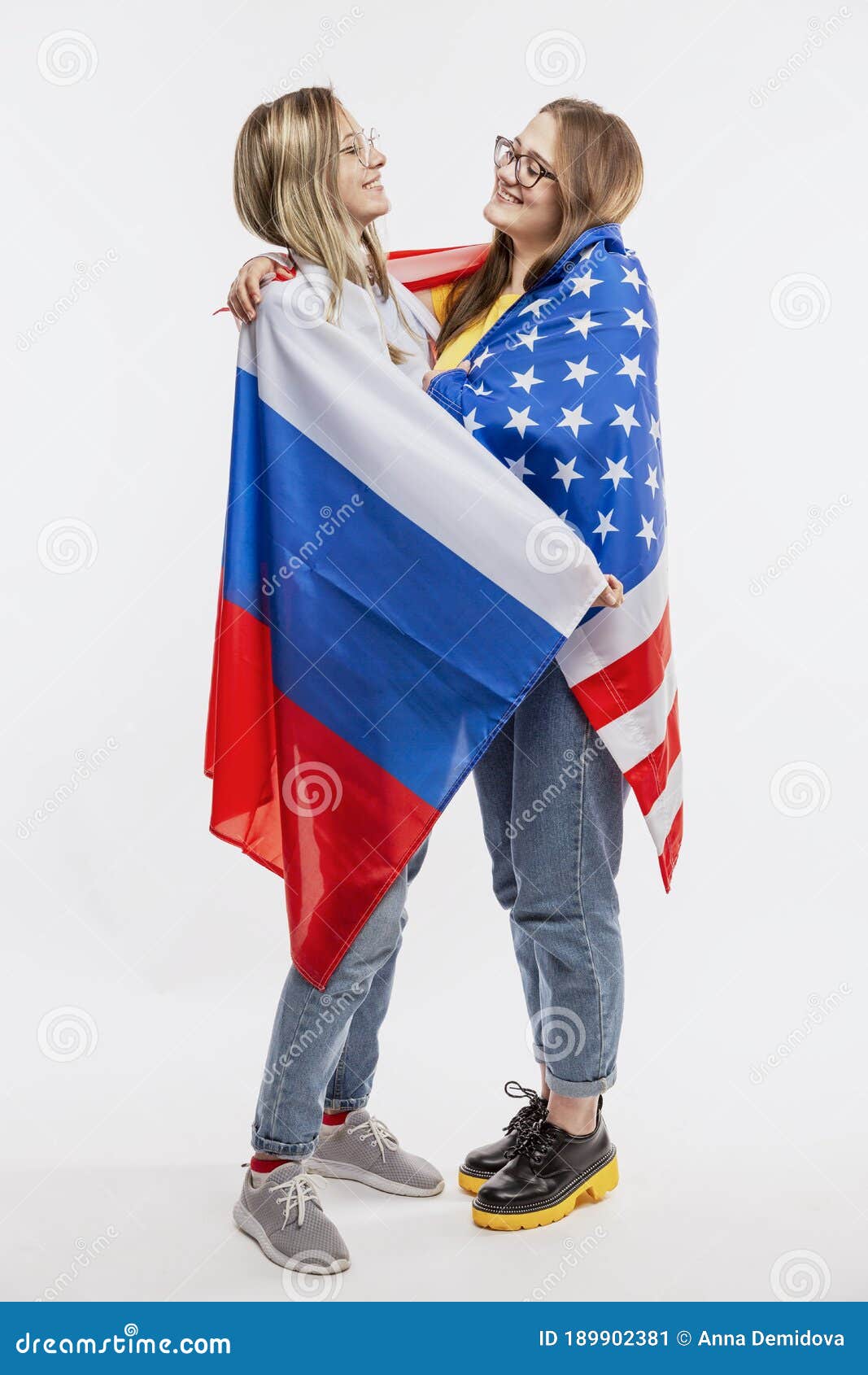 Russian Girls Vs American Girls