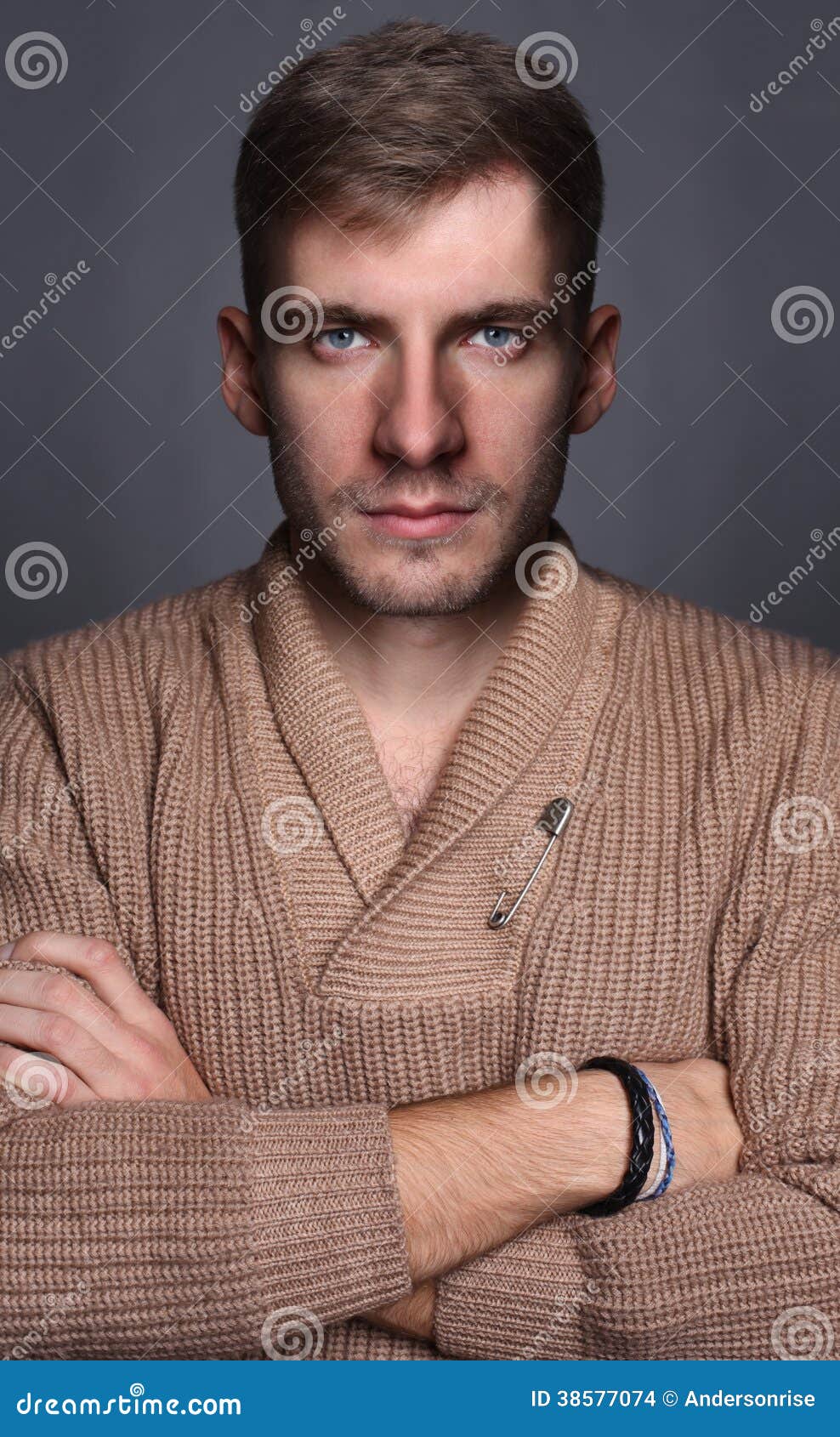 Young Good Looking Male Model Stock Photo - Image of model, rebel: 38577074