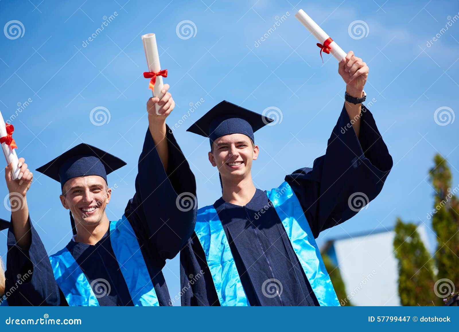 Young Graduates Students Group Stock Image - Image of graduate ...