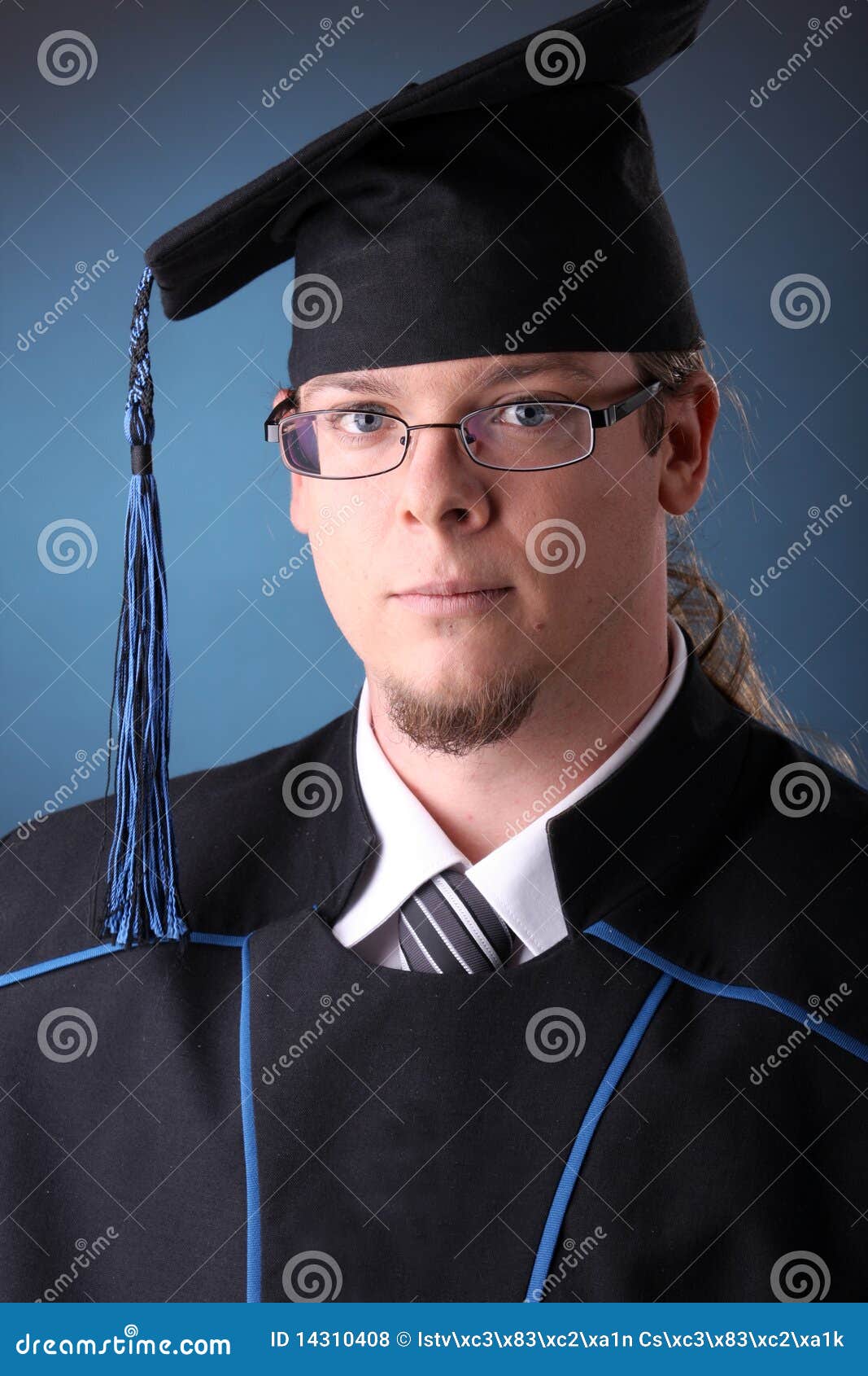 Young graduation man stock photo. Image of ceremony, degree - 14310408