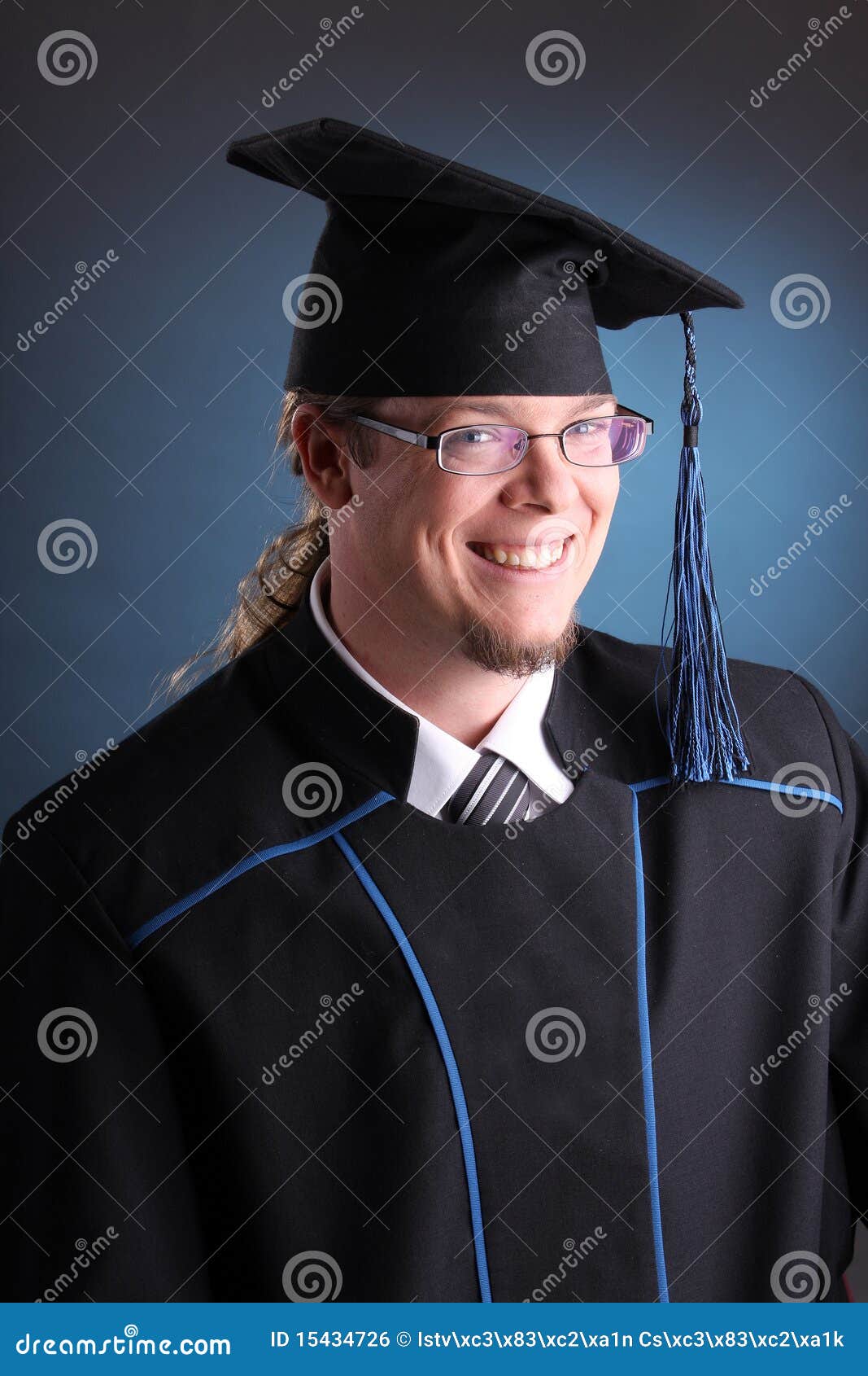 Young graduation man stock photo. Image of achievement - 15434726