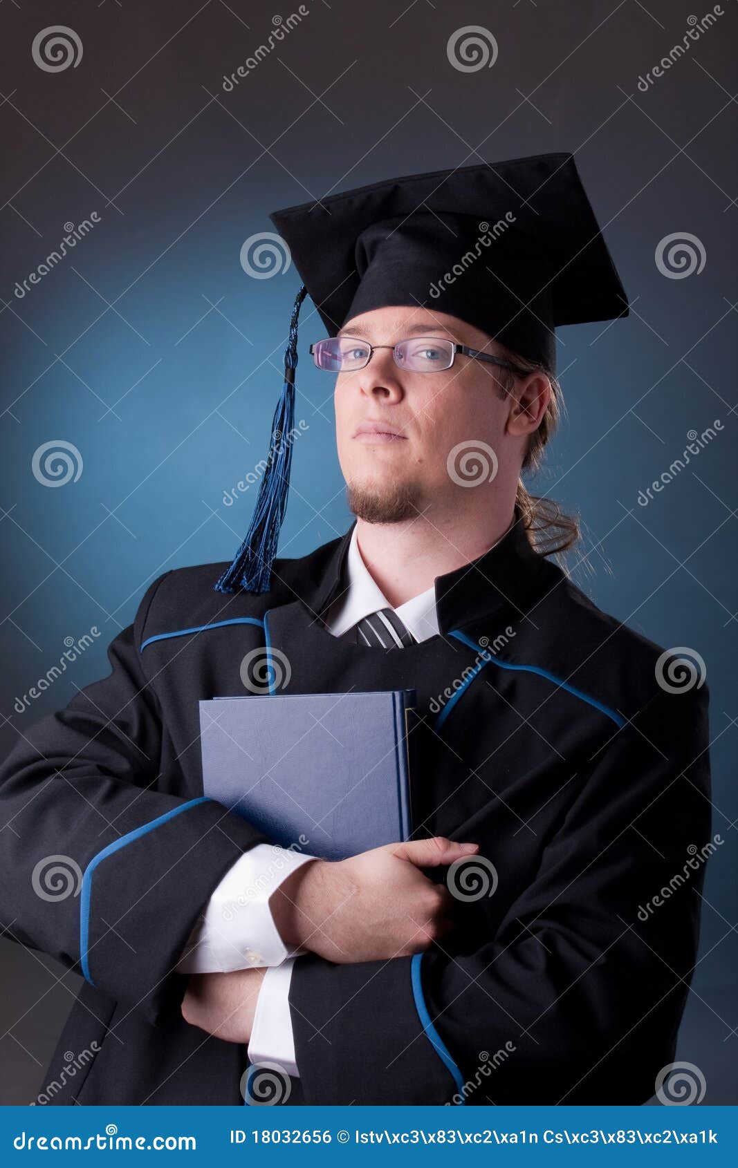 Young graduation man stock photo. Image of finish, diploma - 18032656
