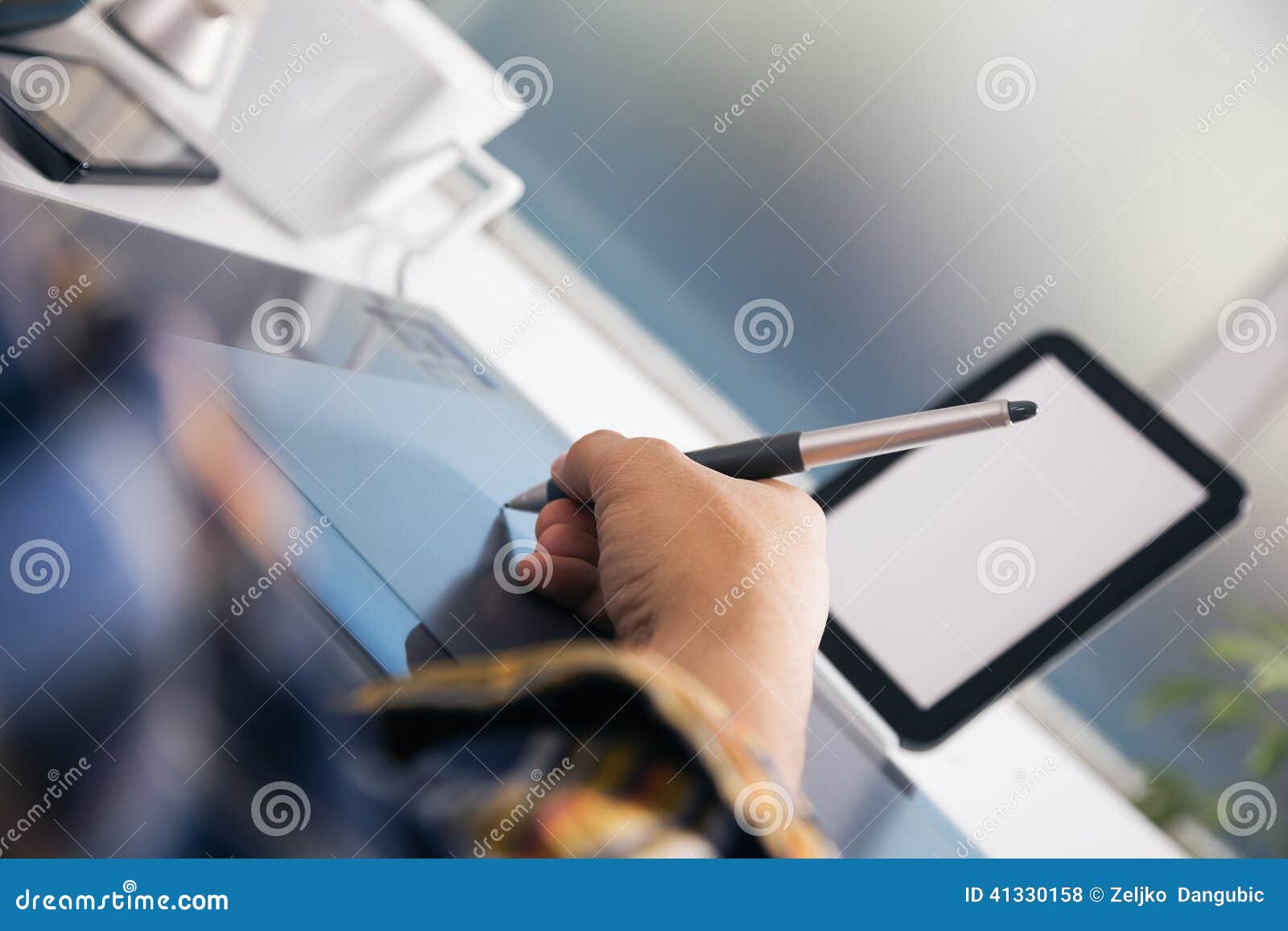 Young graphic designer stock photo. Image of indoors - 41330158