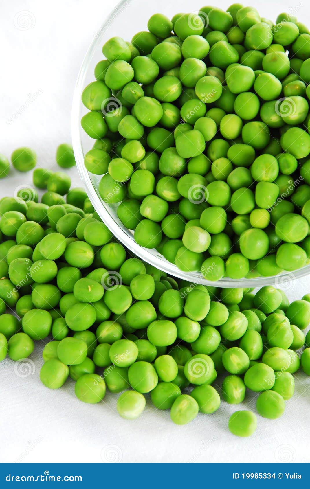 Young green peas stock photo. Image of heap, nutrition - 19985334