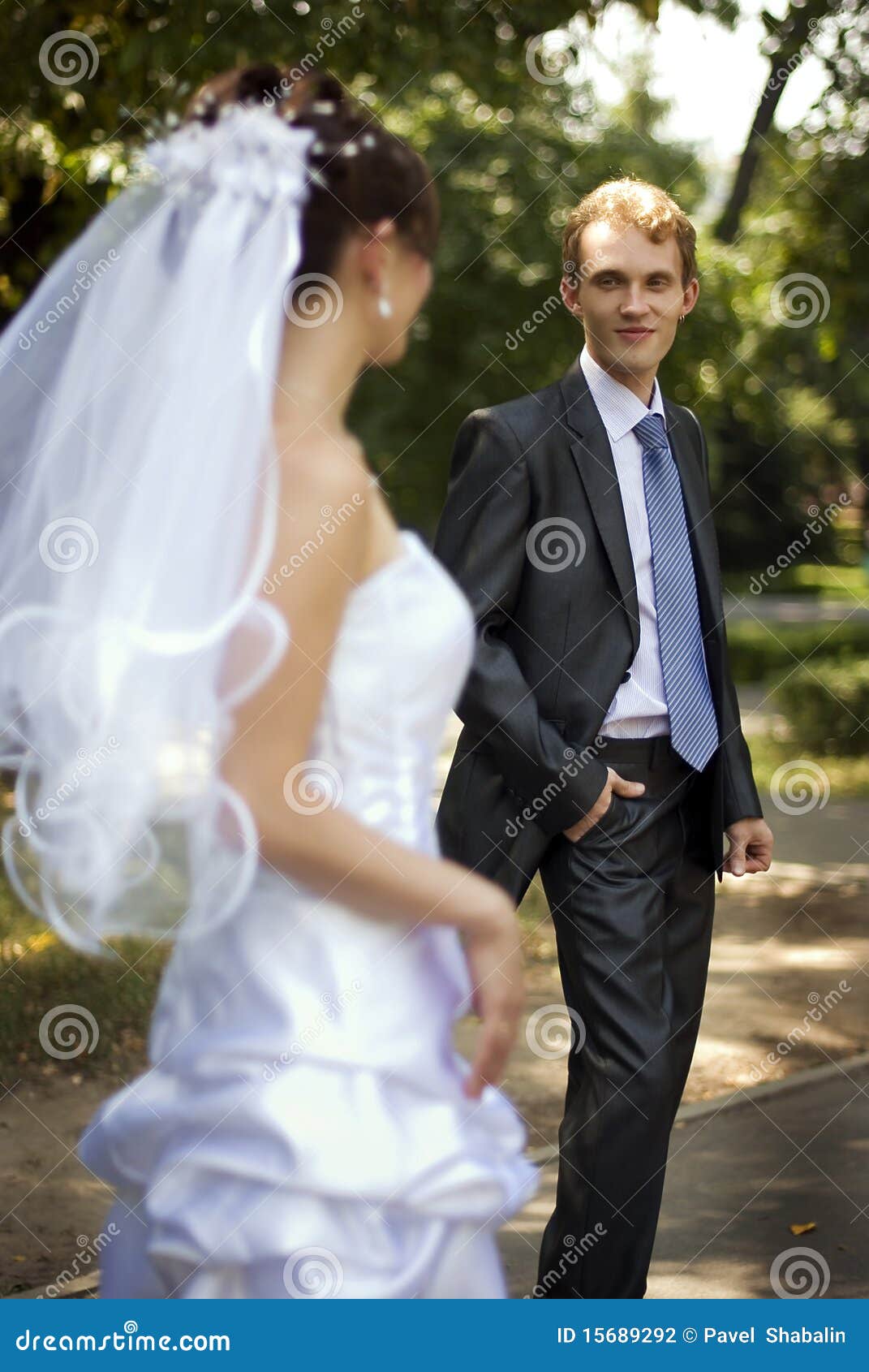 Young groom stock photo. Image of soft, pocket, walk - 15689292
