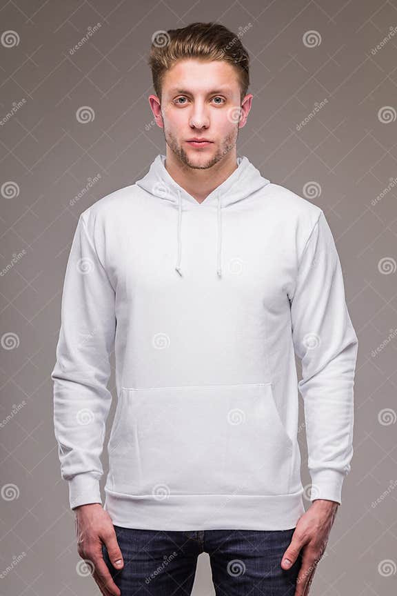 Young Guy on a Beige Background Stock Photo - Image of handsome, youth ...