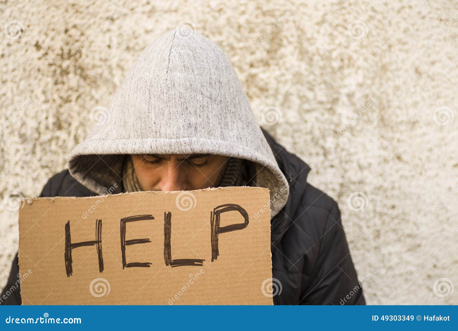 Young Guy with Cardboard Sign Seeking Help Stock Image - Image of ... Young Guy with Cardboard Sign Seeking Help Stock Image - Image of ...