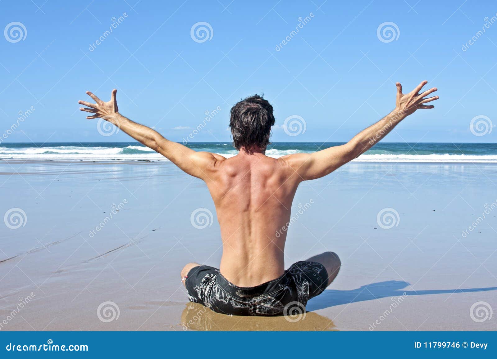 Young guy feeling free stock photo. Image of person, fashionable - 11799746