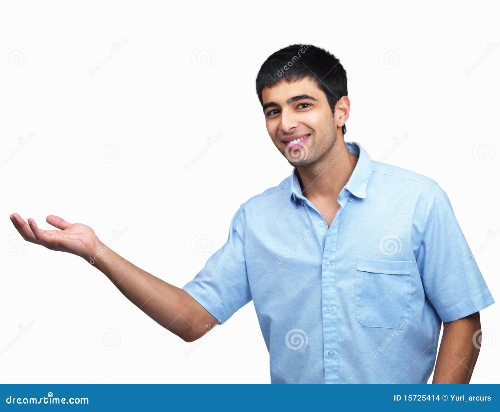 Young Guy Holding His Arm Out with Room Stock Photo - Image of boys ...