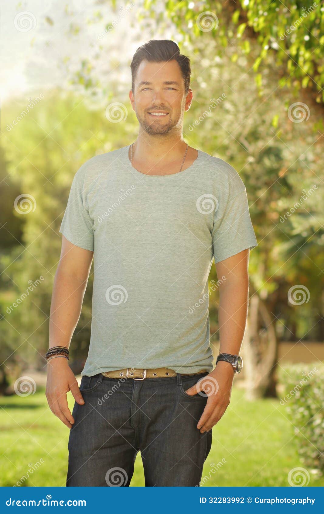 Young guy outside stock photo. Image of twenties, outdoors - 32283992
