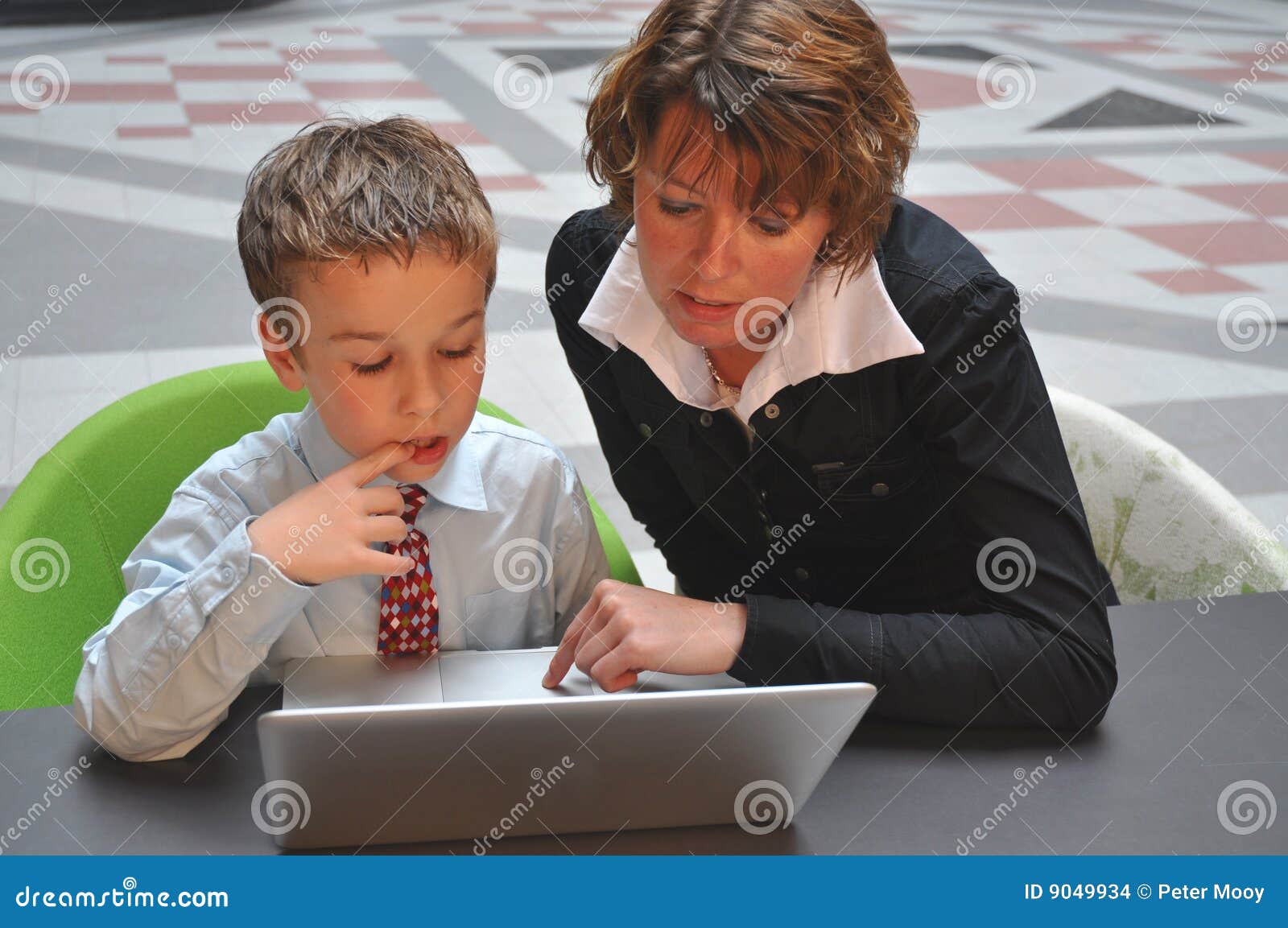 Young Guy Preparing for His Interview Stock Photo - Image of ...