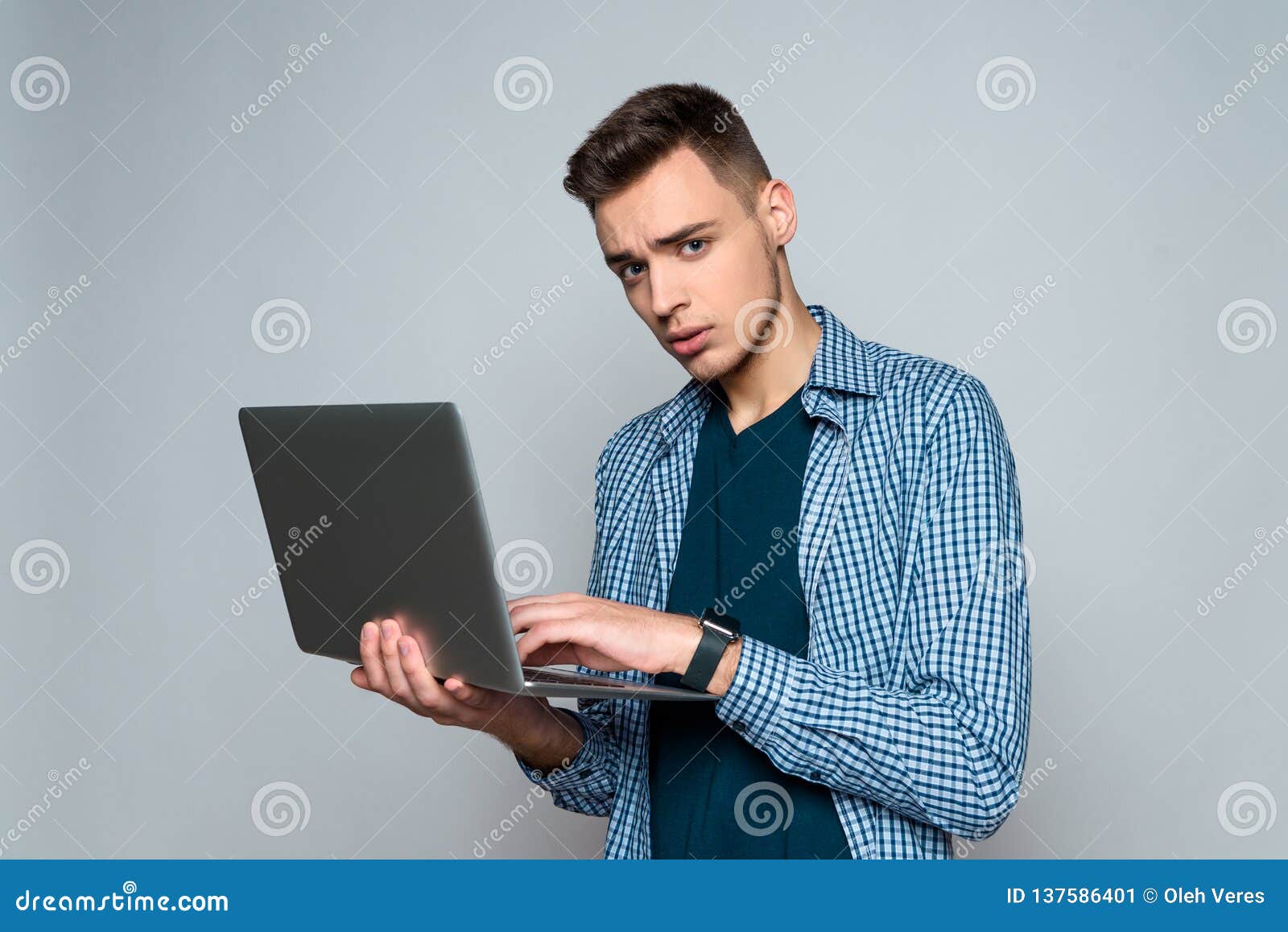 Young Guy Programmer Develops Application Stock Image - Image of model ... Young Guy Programmer Develops Application Stock Image - Image of model ...