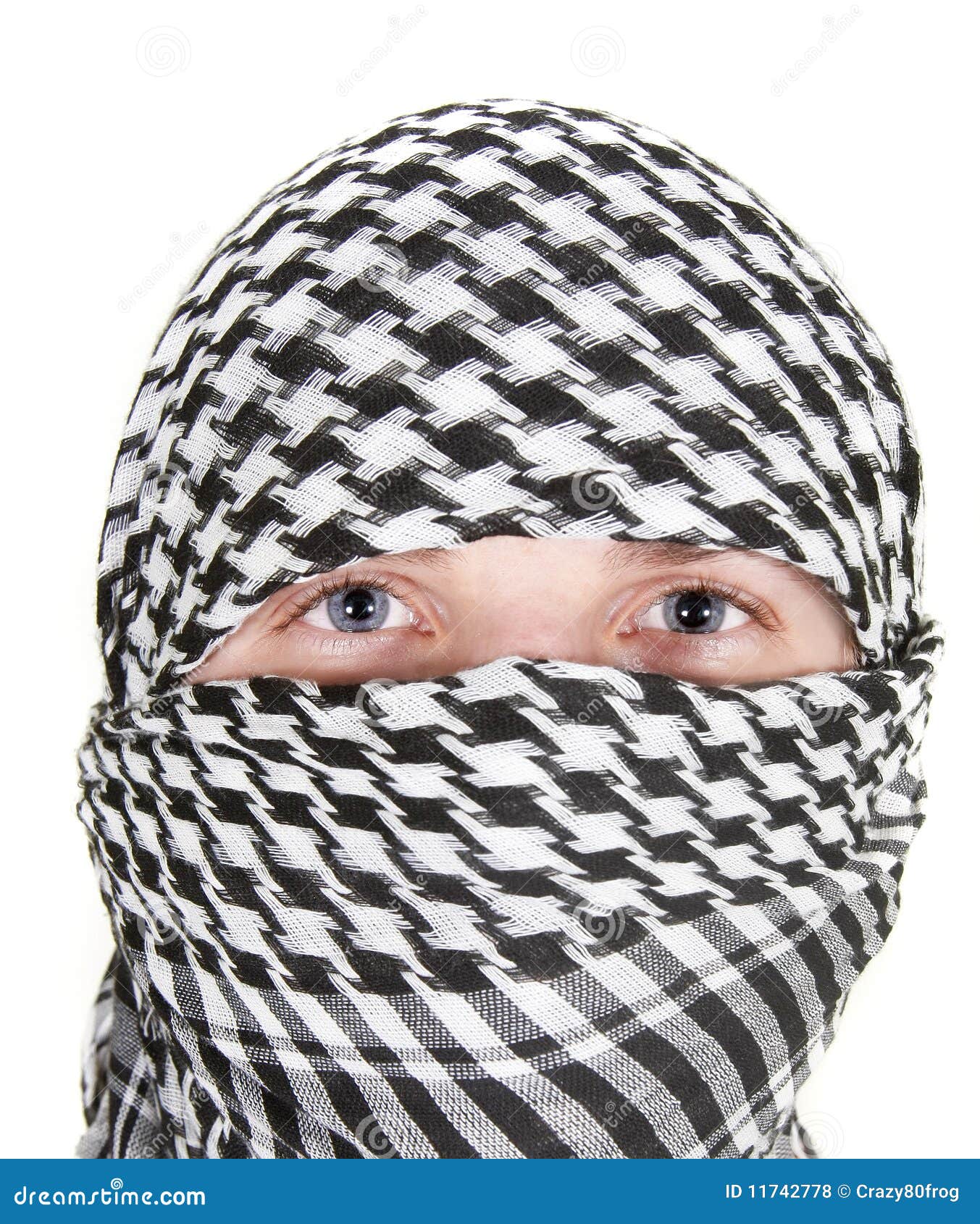 Young guy in shemag stock photo. Image of kaffiya, iranian - 11742778