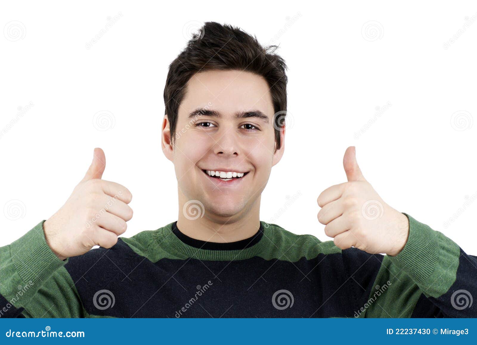 This Guy Two Thumbs Up