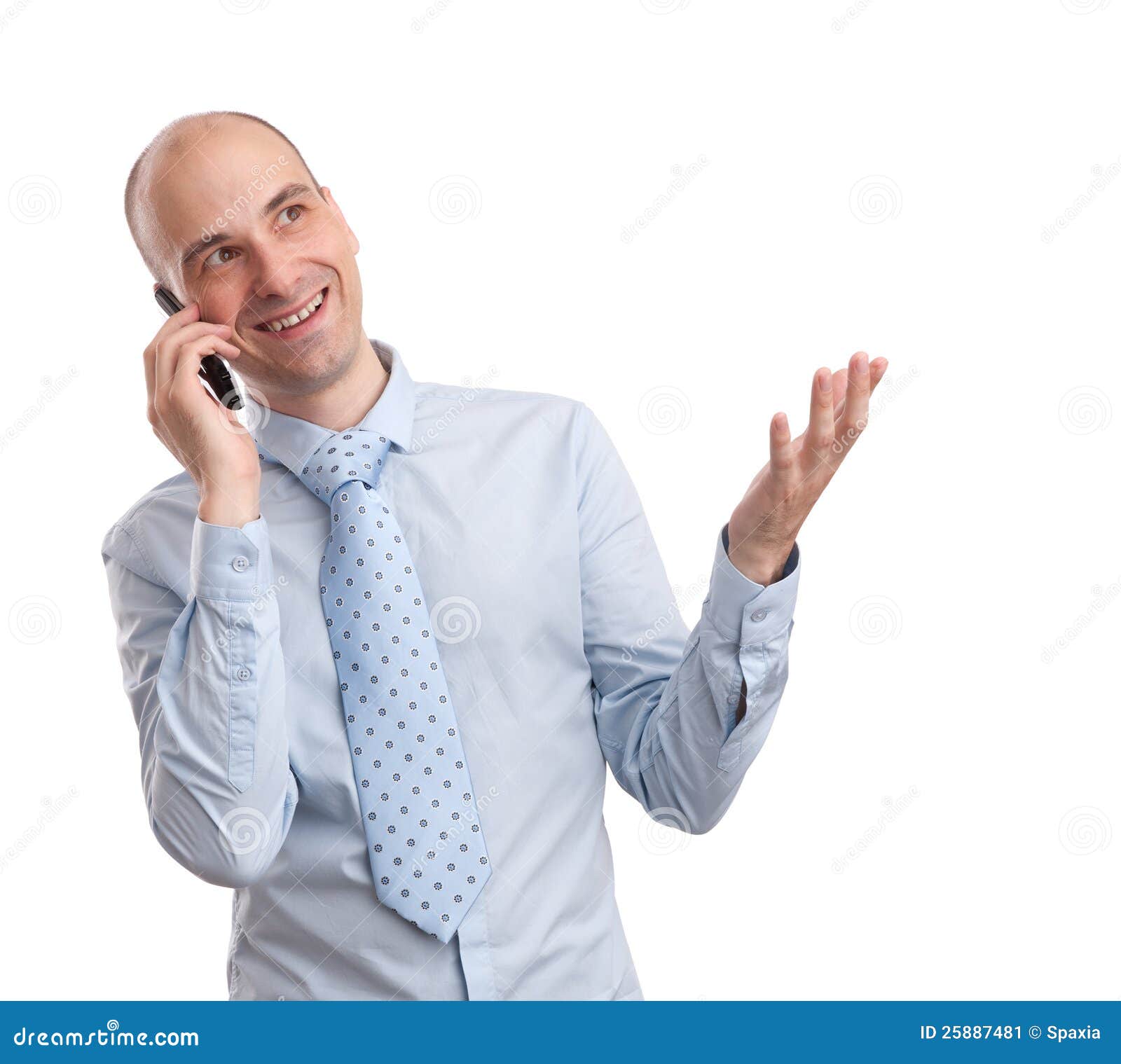 Young Guy Using a Mobile Phone Stock Image - Image of life, enjoying ...