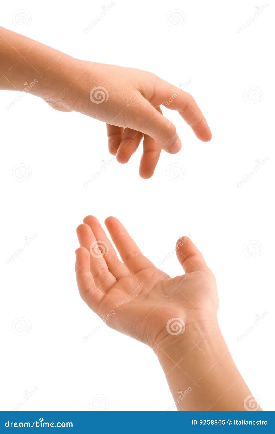 Young hand actions stock image. Image of action, empty - 9258865