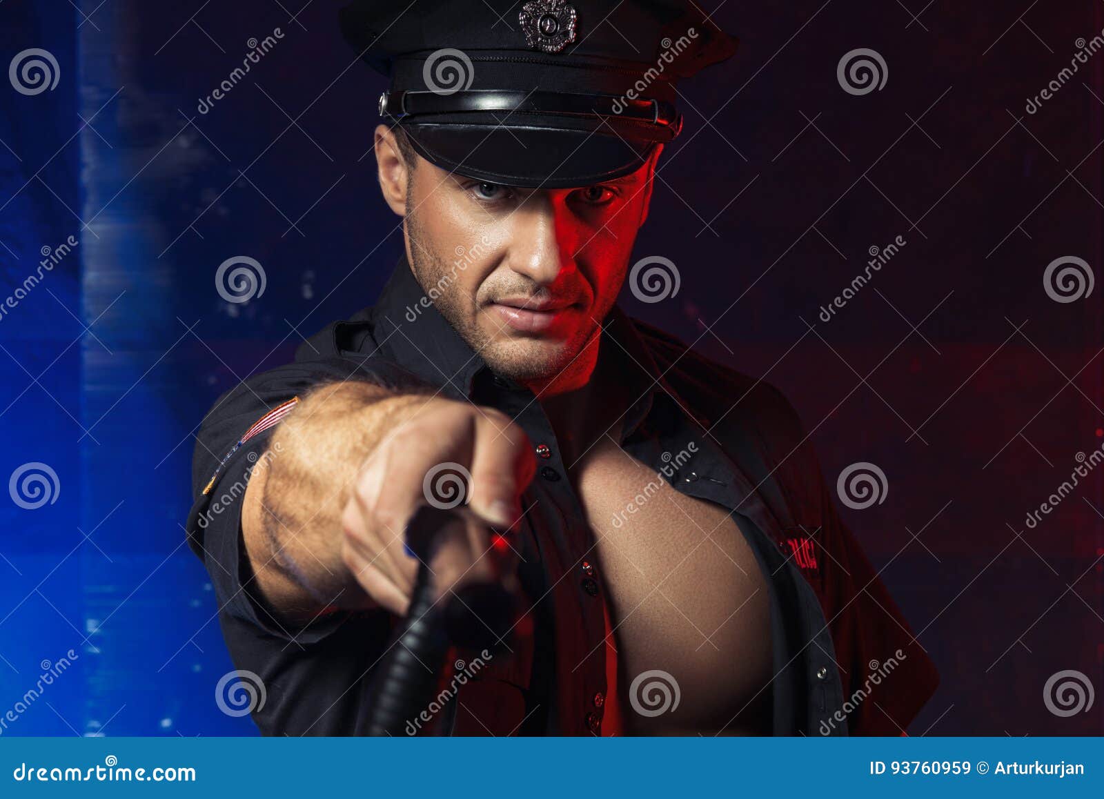 Good Looking Police Officers