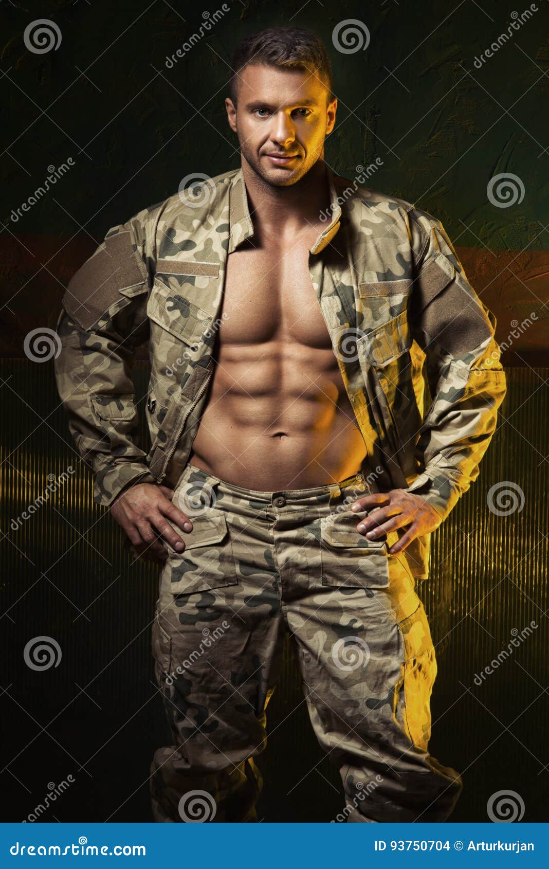 Young handsome athlete stock photo. Image of beautiful - 93750704