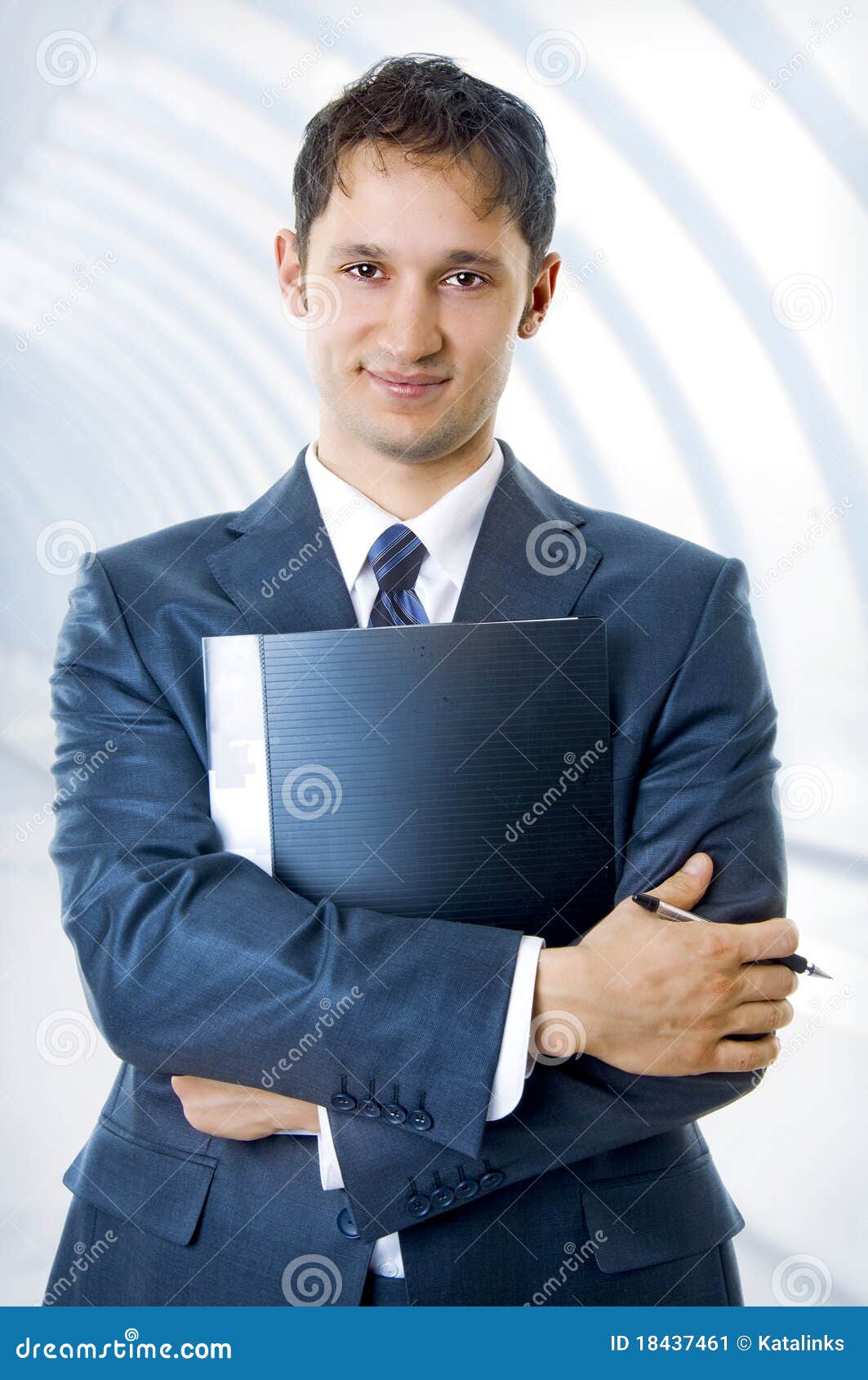 Young, Handsome Business Man Stock Image - Image of model, cheerful ...