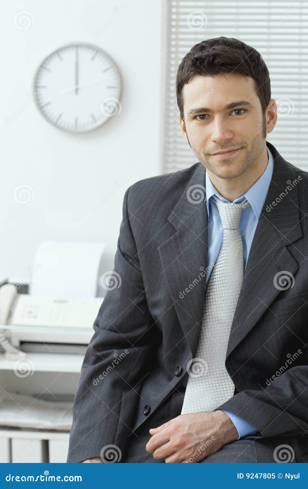 Handsome Businessman Royalty-Free Stock Photo | CartoonDealer.com #22836561