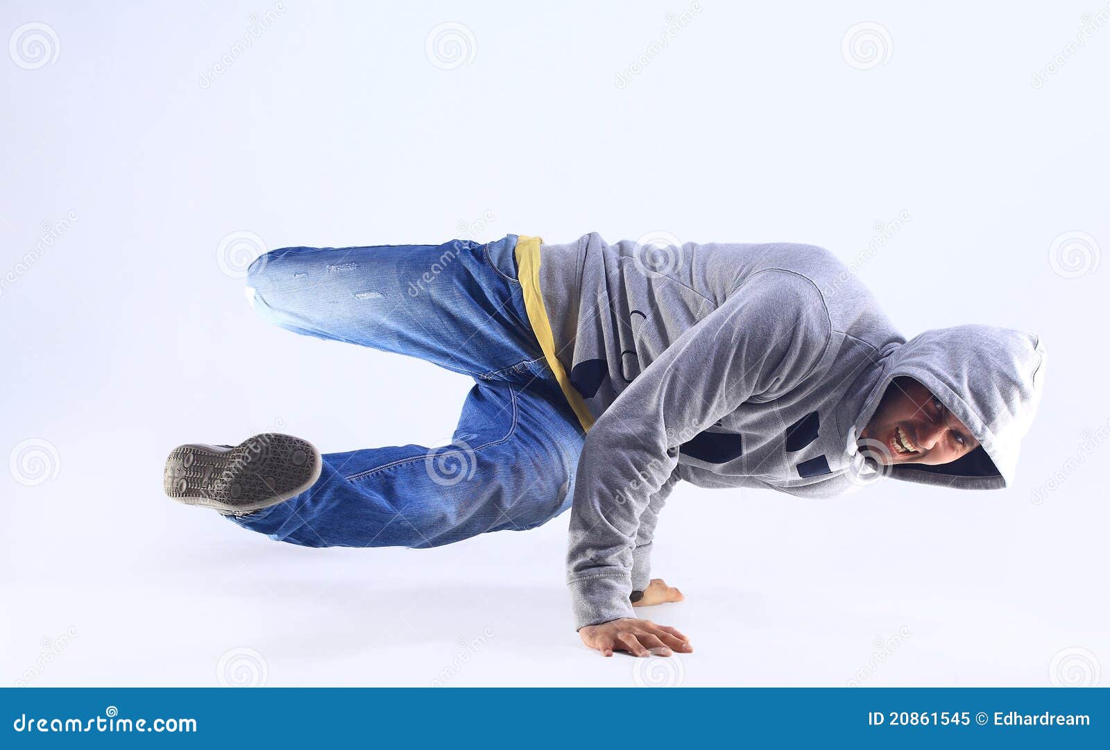 Young handsome fresh man stock image. Image of breakdance - 20861545