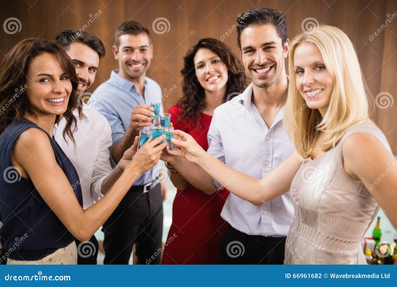 Young and Handsome Group of Friends Drinking Shots Stock Photo - Image ...