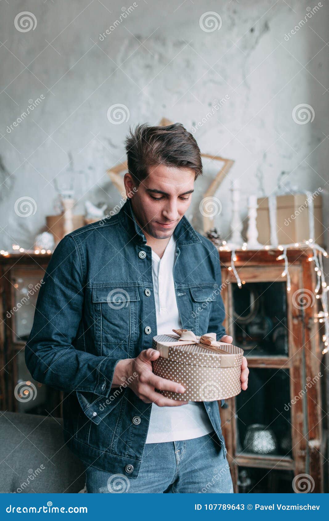 Young Handsome Guy in the Studio Stock Image - Image of marriage ...