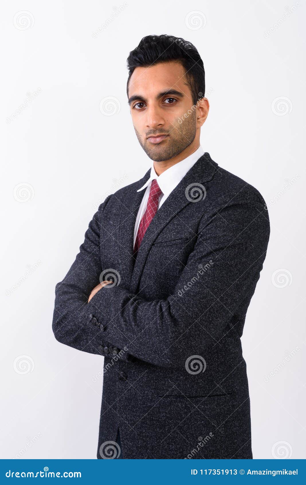 Young Handsome Indian Businessman Against White Background Stock Image ... Young Handsome Indian Businessman Against White Background Stock Image ...