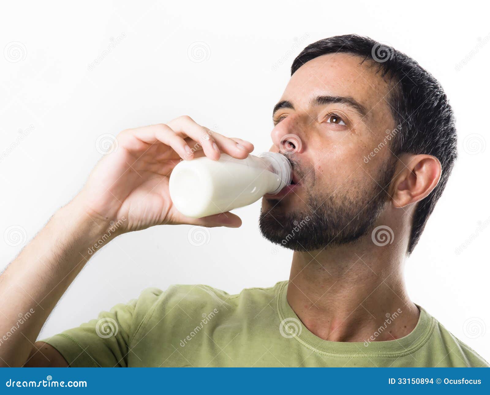 Young Handsome Man with Beard Drinking Milk Stock Photo - Image of ... Young Handsome Man with Beard Drinking Milk Stock Photo - Image of ...