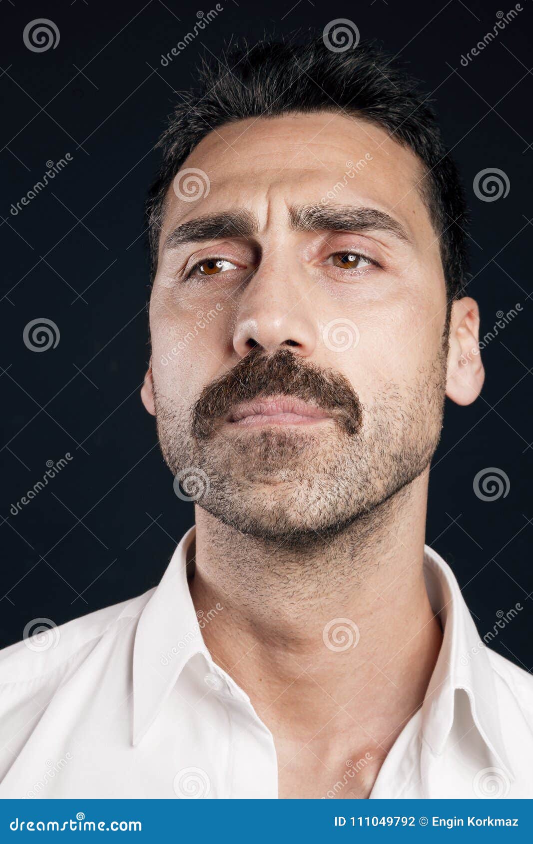 Young Handsome Man With Beard And Mustache Studio Portrait Stock Photo ... Young Handsome Man With Beard And Mustache Studio Portrait Stock Photo ...