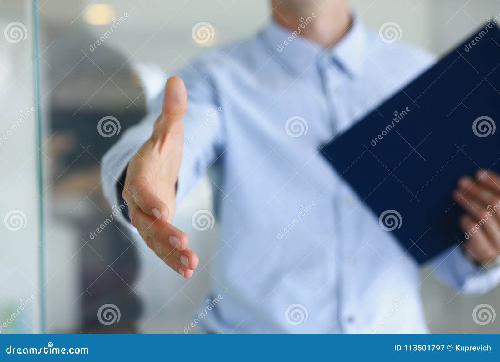 Young Handsome Man Pull Hand Stock Image - Image of employment ...