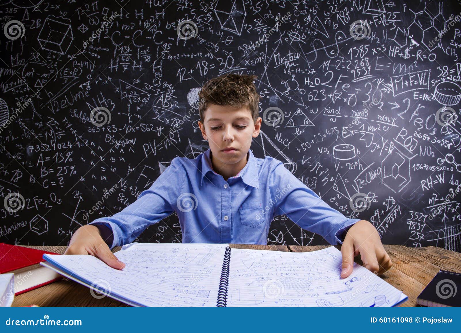 Young handsome school boy stock photo. Image of education - 60161098