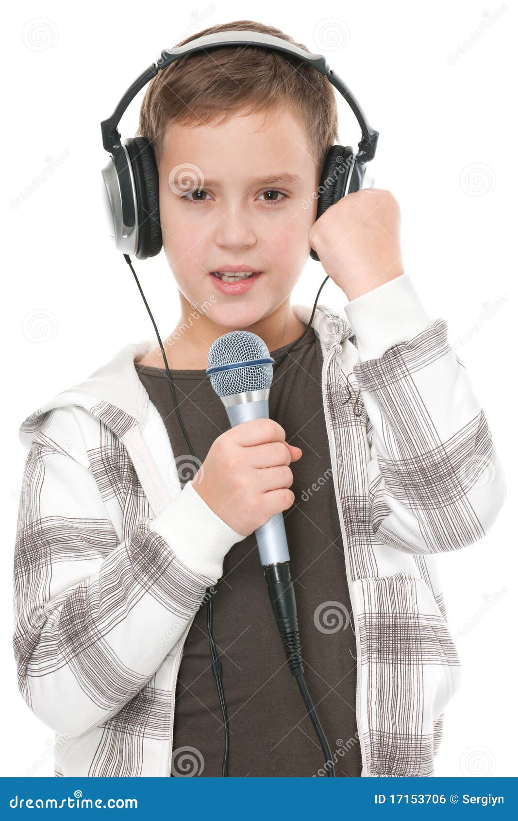 Young and handsome singer stock photo. Image of singing - 17153706