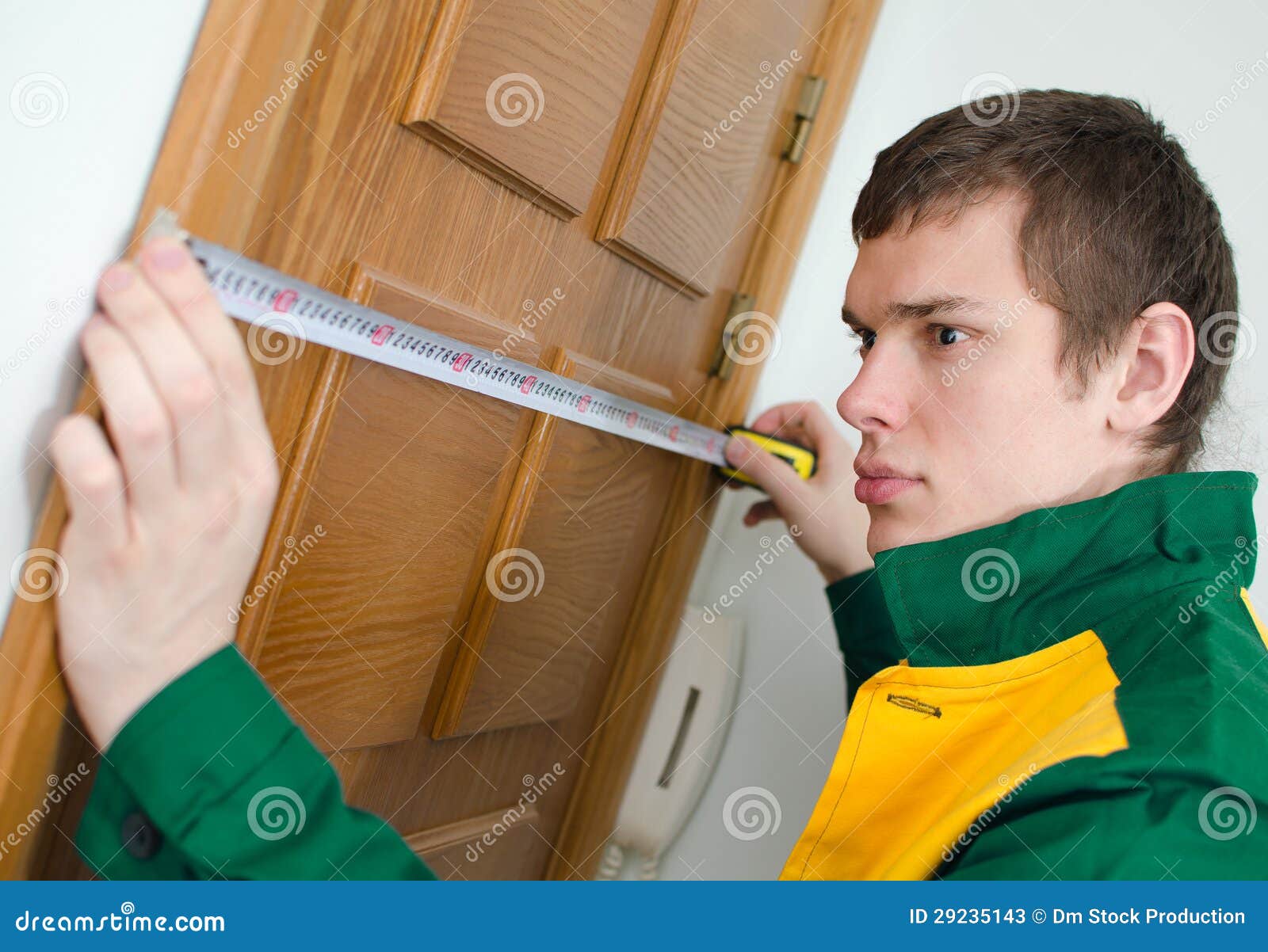 Young handyman stock image. Image of hands, manual, repairman - 29235143