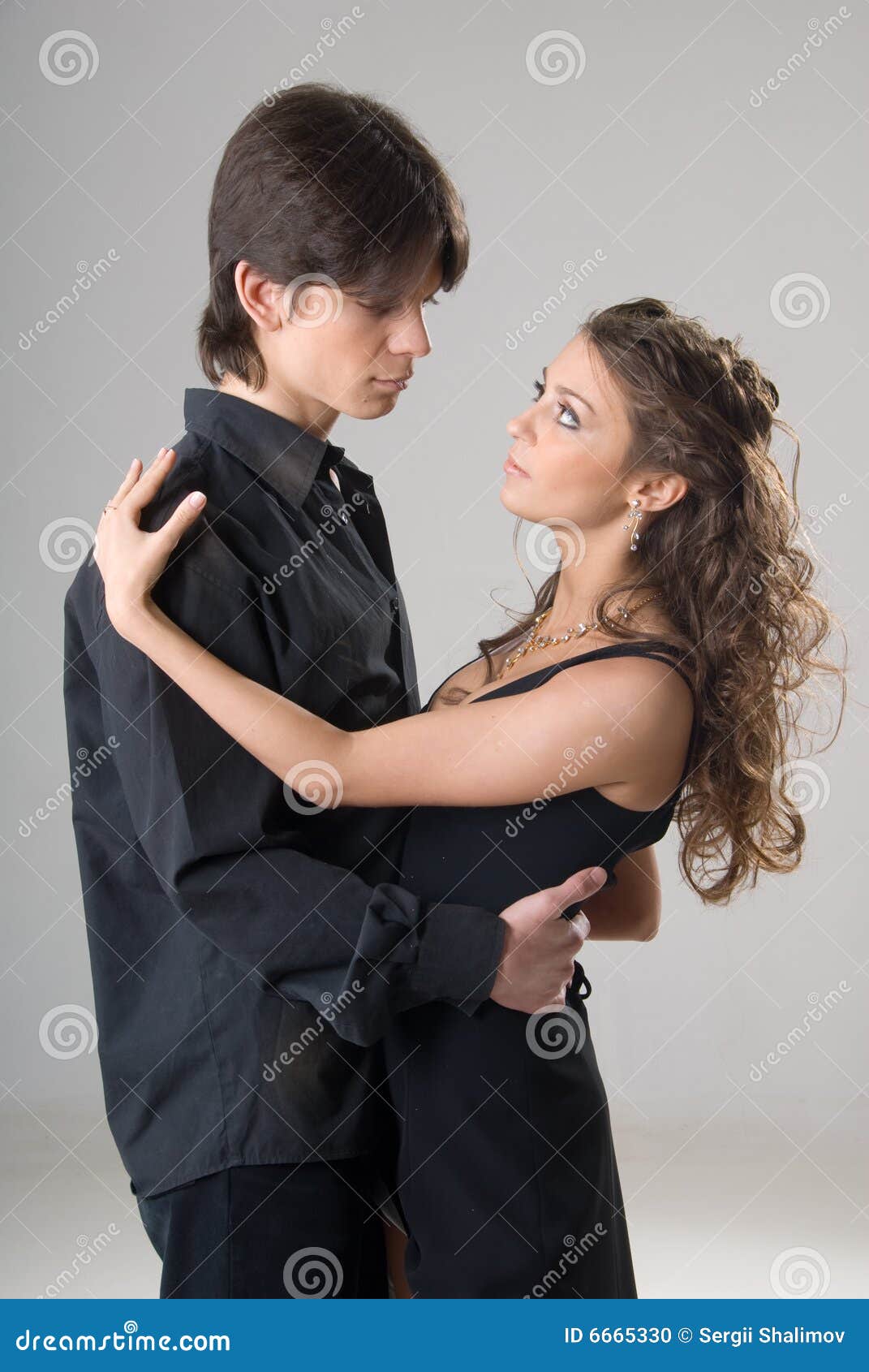 Young happy amorous couple stock photo. Image of desire - 6665330