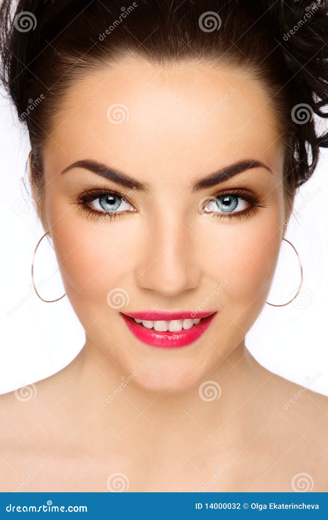 Young happy beauty stock photo. Image of face, attractive - 14000032