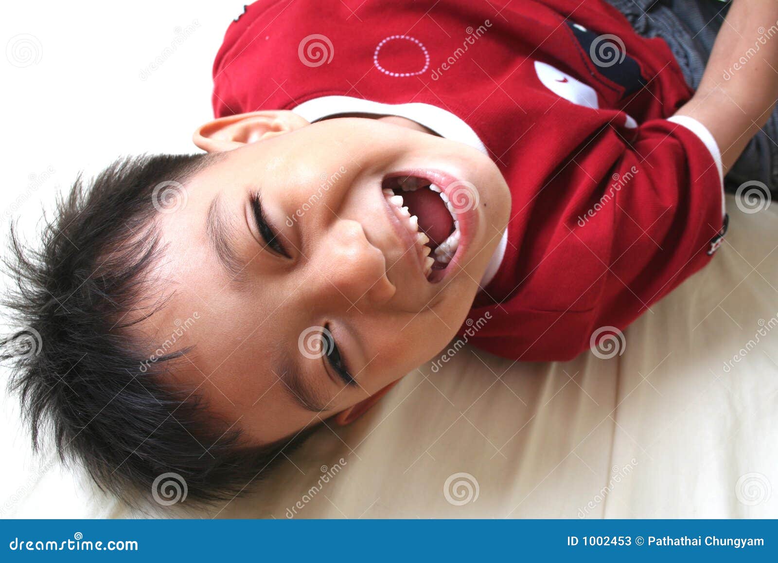 Young happy boy 1 stock image. Image of head, cheerful - 1002453