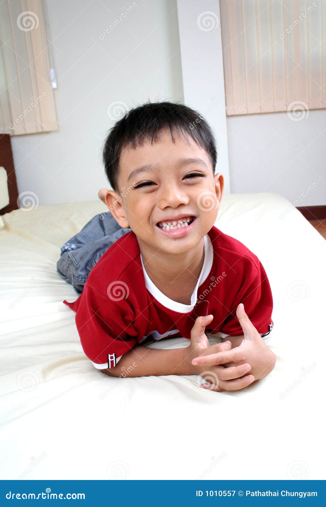 Young happy boy stock image. Image of child, children - 1010557