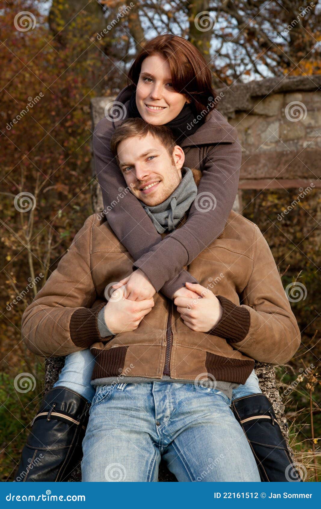 Young happy couple stock photo. Image of male, couple - 22161512