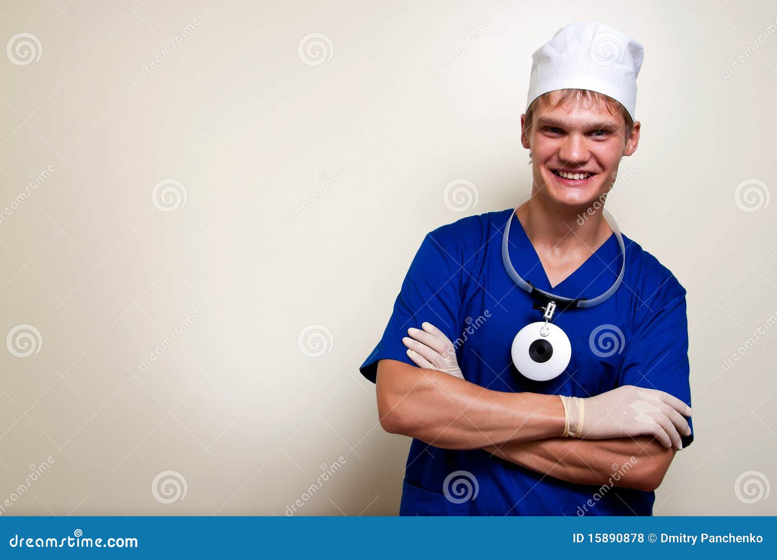 Young happy doctor stock photo. Image of doctor, healthy - 15890878